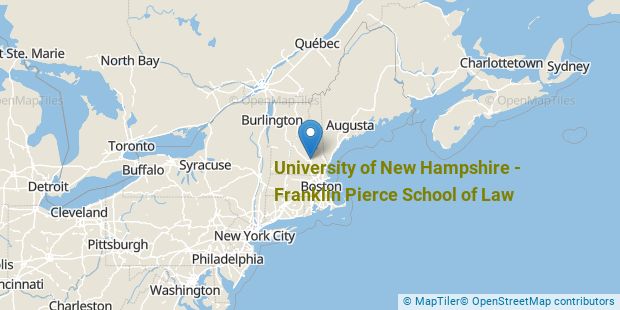University of New Hampshire - Franklin Pierce School of Law Overview