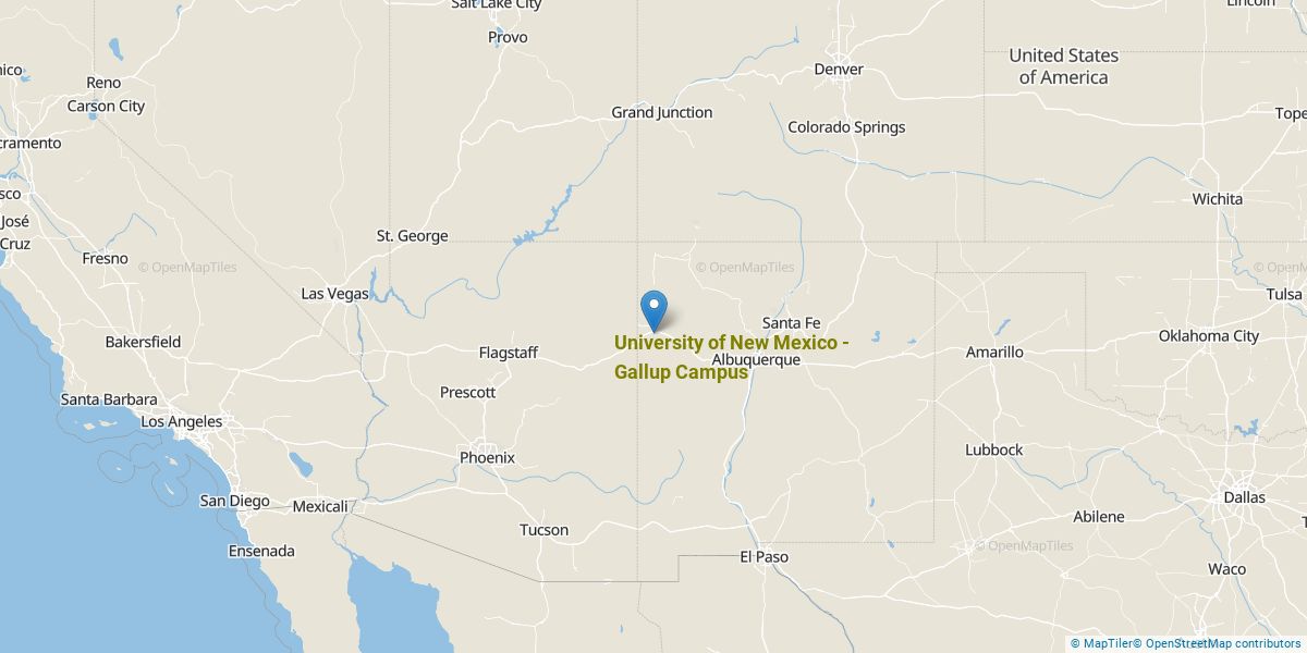 University of New Mexico - Gallup Campus Overview