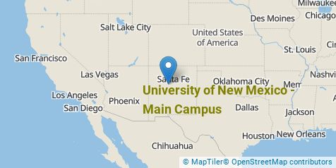 University of New Mexico - Main Campus Overview