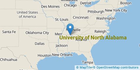 Where Is University of North Alabama?