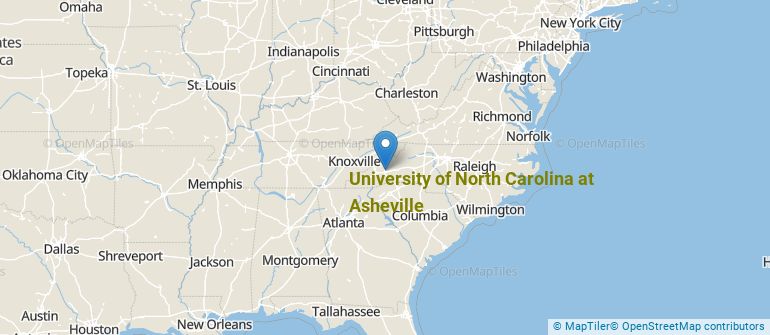 University of North Carolina at Asheville Overview