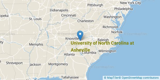 University of North Carolina at Asheville Overview