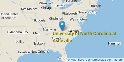 University of North Carolina at Asheville Overview