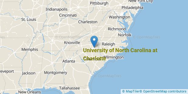 Where Is University of North Carolina at Charlotte?