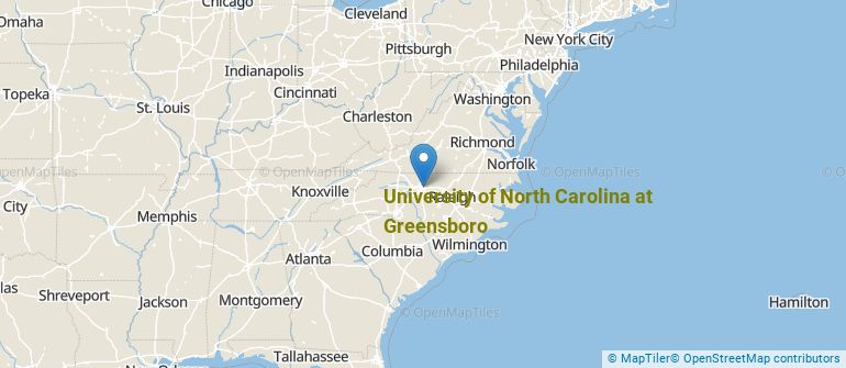 University of North Carolina at Greensboro Overview