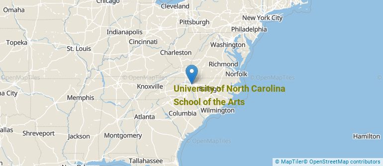 University of North Carolina School of the Arts Overview