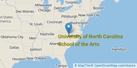 University of North Carolina School of the Arts Overview