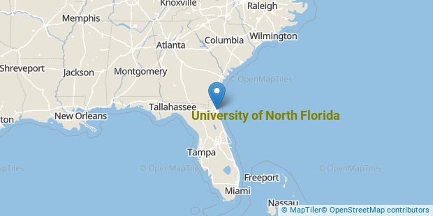 Where Is University of North Florida? - College Factual
