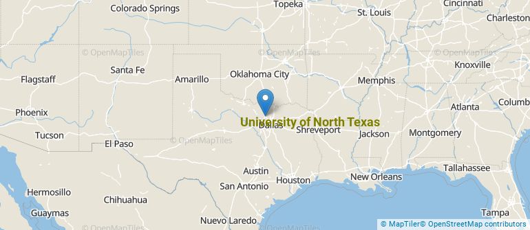 University of North Texas Overview