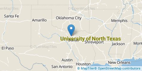 Where Is University of North Texas?