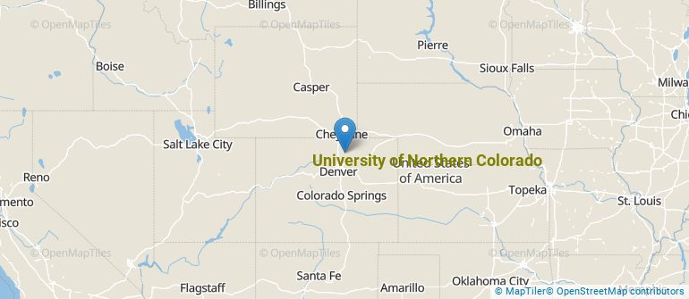 Where Is University of Northern Colorado?