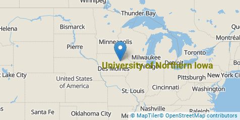 University of Northern Iowa Overview