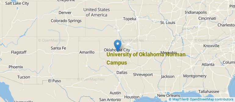 University of Oklahoma Norman Campus Overview