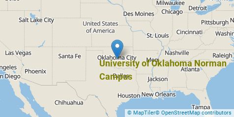 University of Oklahoma Norman Campus Overview
