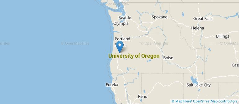 Where Is University of Oregon?