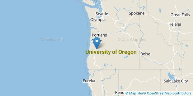 Where Is University of Oregon?