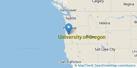Where Is University of Oregon?