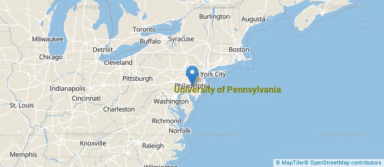 Where Is University of Pennsylvania?