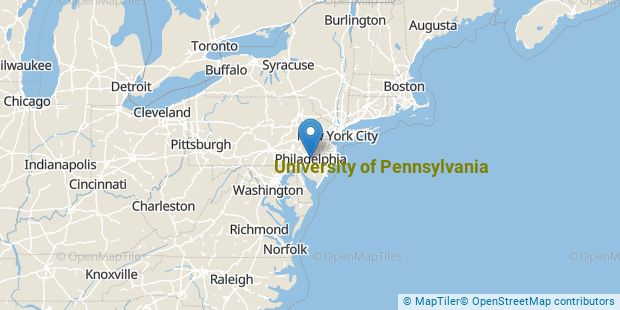 Where Is University of Pennsylvania?