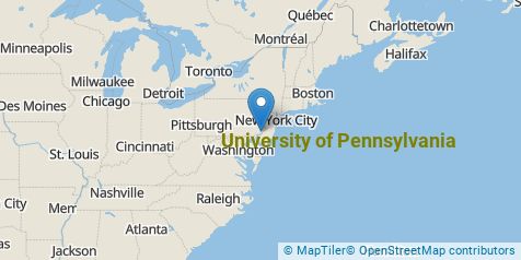 Where Is University of Pennsylvania?