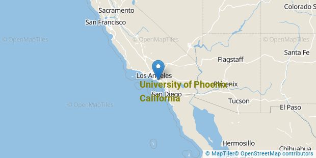 University of Phoenix - California Overview