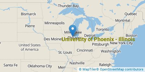 University of Phoenix - Illinois Overview
