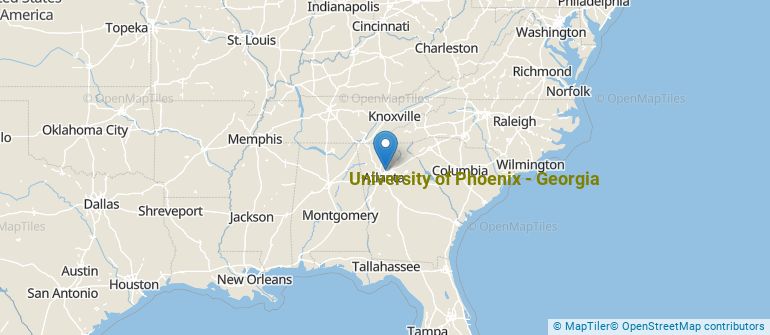 University of Phoenix - Georgia Overview