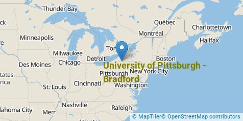 University of Pittsburgh - Bradford Overview