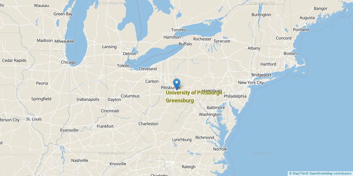 University of Pittsburgh - Greensburg Overview