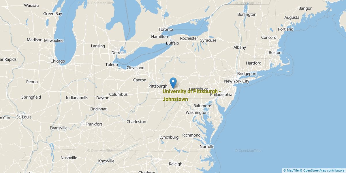 University of Pittsburgh - Johnstown Overview