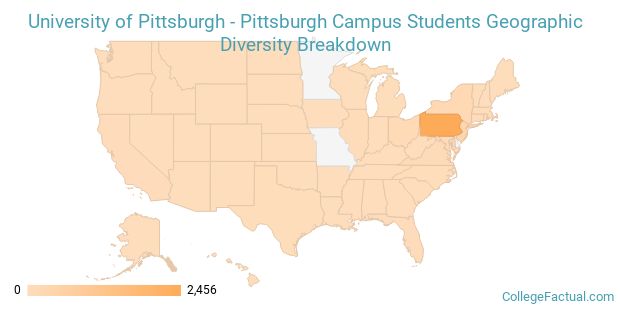 University of Pittsburgh - Pittsburgh Campus Diversity: Racial ...