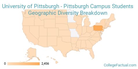 University of Pittsburgh - Pittsburgh Campus Diversity: Racial ...