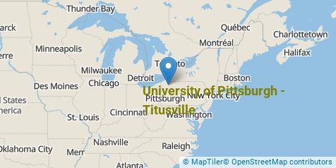 University of Pittsburgh - Titusville Overview
