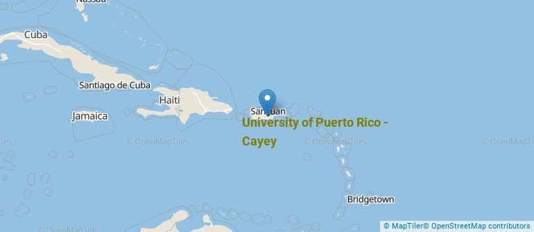 University of Puerto Rico - Cayey Overview