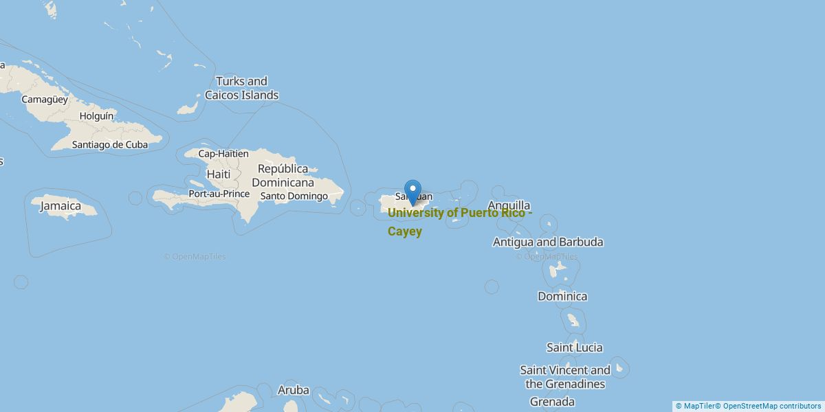 University of Puerto Rico - Cayey Overview