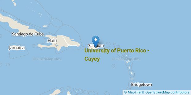 Where Is University of Puerto Rico - Cayey?