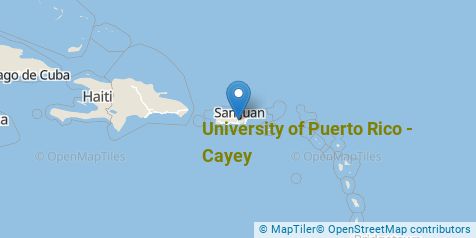 Where Is University of Puerto Rico - Cayey?