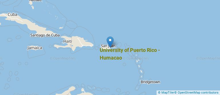 Where Is University of Puerto Rico - Humacao?
