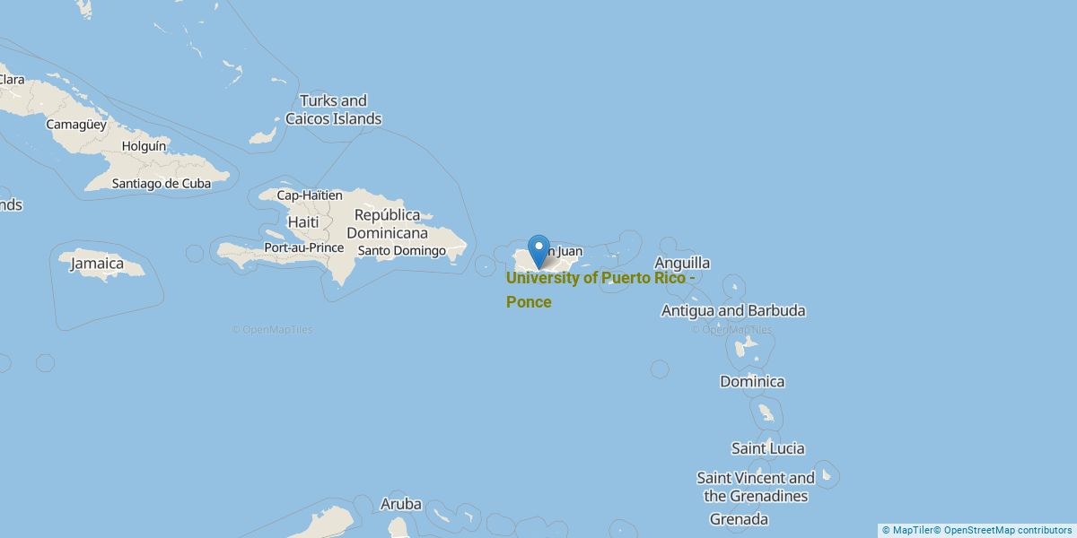 University of Puerto Rico - Ponce Overview
