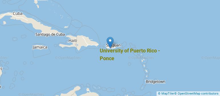 Where Is University of Puerto Rico - Ponce?