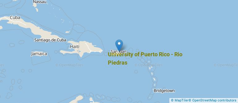 Where Is University of Puerto Rico - Rio Piedras?