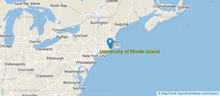 University of Rhode Island Overview