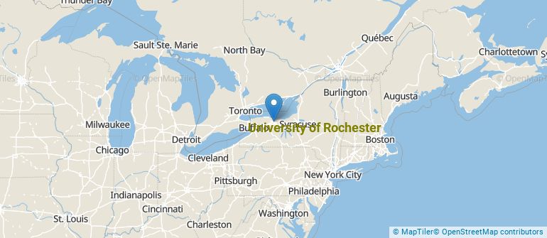 Where Is University of Rochester?