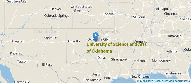 University of Science and Arts of Oklahoma Overview