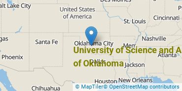 University of Science and Arts of Oklahoma Overview