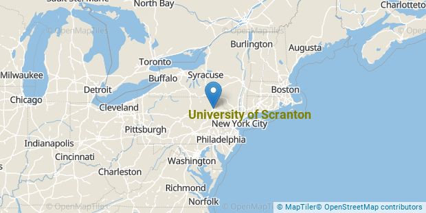 University of Scranton Overview