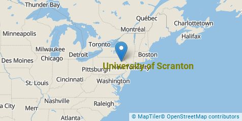 University of Scranton Overview