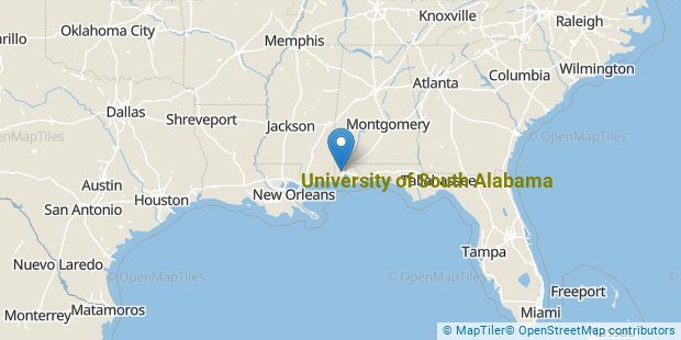 Where Is University of South Alabama?