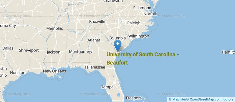 Where Is University of South Carolina - Beaufort?