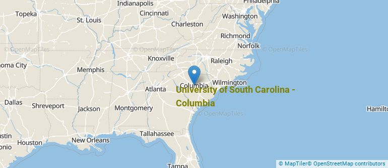 University of South Carolina - Columbia Overview
